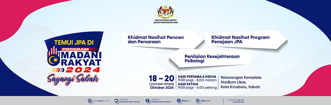 Portal Rasmi Jabatan Perkhidmatan Awam - Program MADANI Rakyat 2024 ...