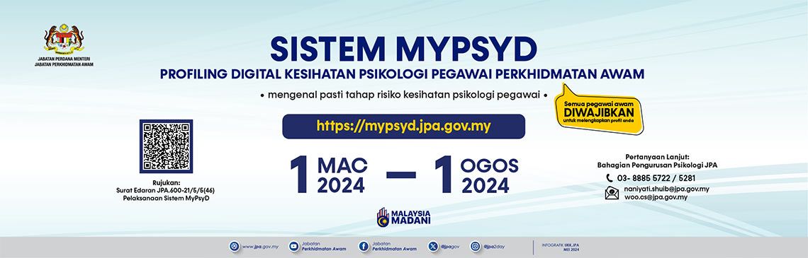 Portal Rasmi Jabatan Perkhidmatan Awam - Sistem MyPYSD