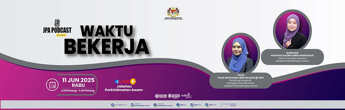 Portal Rasmi Jabatan Perkhidmatan Awam - Utama