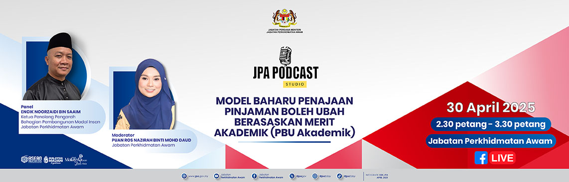 Portal Rasmi Jabatan Perkhidmatan Awam - Utama